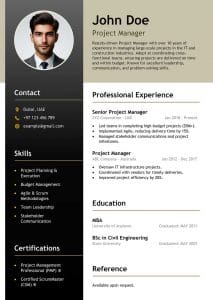 Executive Resume Template | Free Download | MS Word